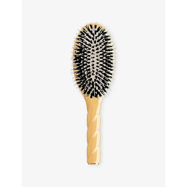 LA BONNE BROSSE N.03 The Essential Softness Gentle Scalp Care Hair Brush - Saffron Yellow