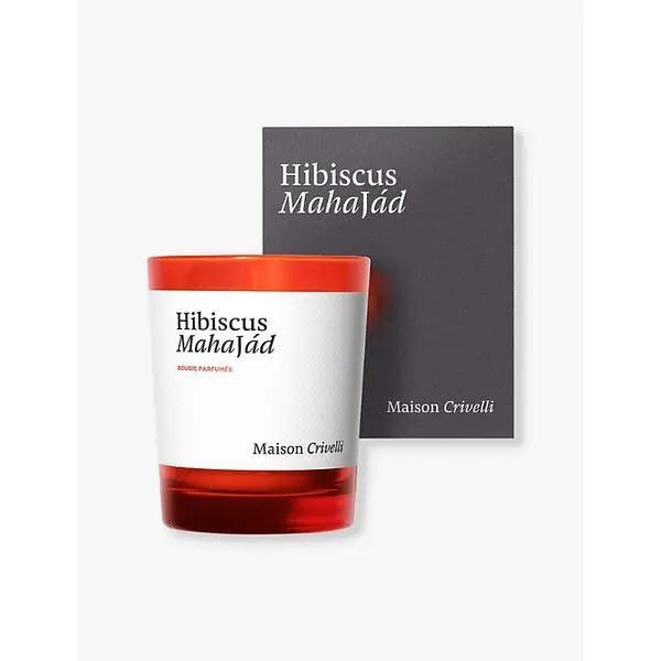 MAISON CRIVELLI Hibiscus Mahajad Scented Wax Candle