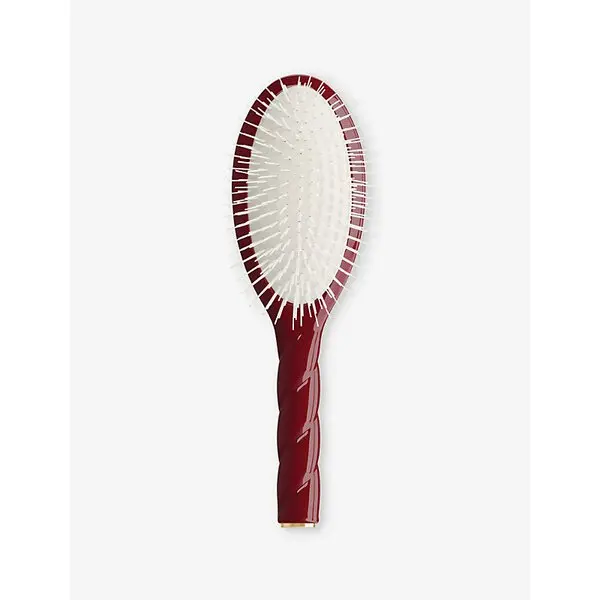 LA BONNE BROSSE N.07 The Intense Stimulating & Detangling Hair Brush - Cherry Red
