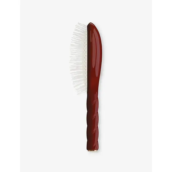 LA BONNE BROSSE N.07 The Intense Stimulating & Detangling Hair Brush - Cherry Red