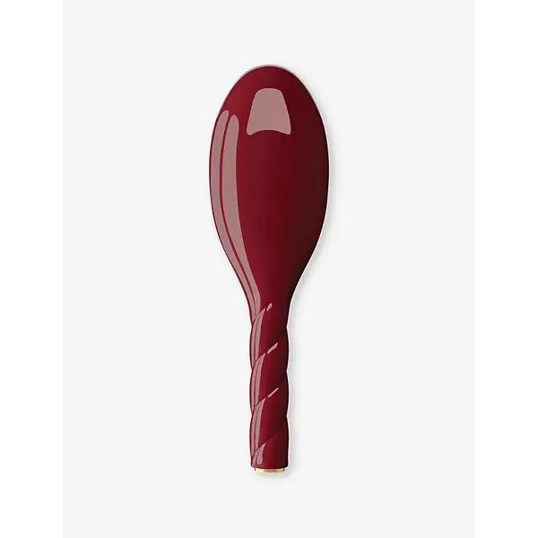 LA BONNE BROSSE N.07 The Intense Stimulating & Detangling Hair Brush - Cherry Red