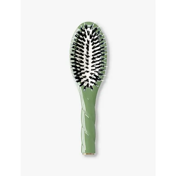 LA BONNE BROSSE N.02 The Essential Small Care & Detangling Hair Brush - Almond Green