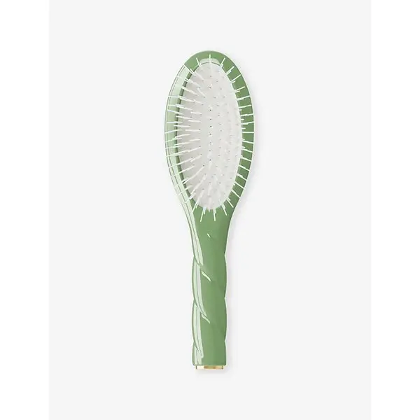 LA BONNE BROSSE N.07 The Intense Small Stimulating & Detangling Hair Brush - Almond Green