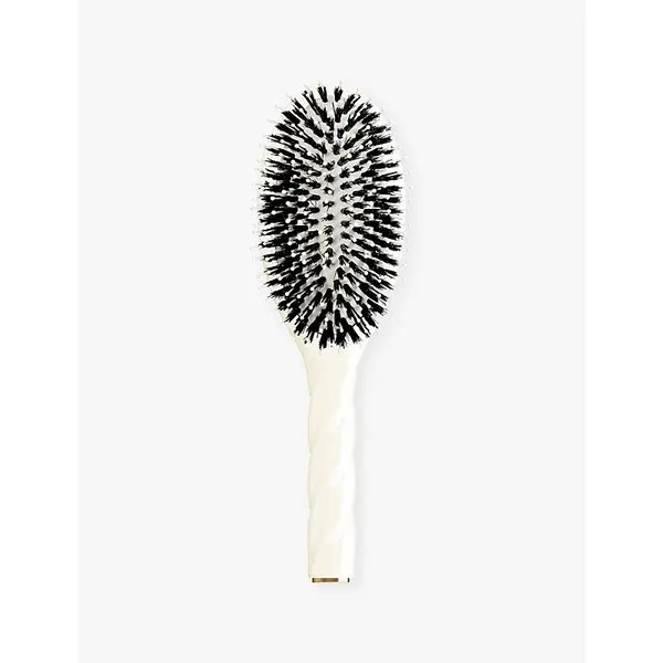 LA BONNE BROSSE N.03 The Essential Softness Gentle Scalp Care Hair Brush - Creamy White