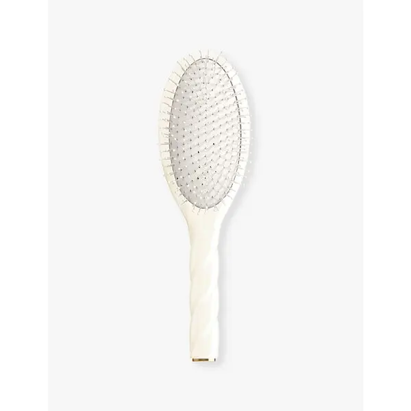 LA BONNE BROSSE N.04 The Miracle Massaging Detangling Hair Brush - Creamy White