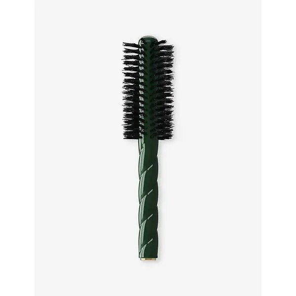 LA BONNE BROSSE N.05 Volume & Style Round Hair Brush - Emerald Green