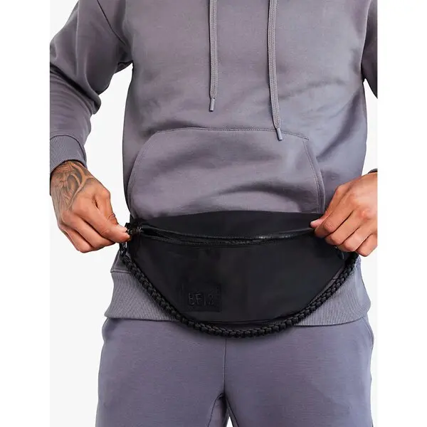 BEIS Béis Sport Pack Shell Belt Bag - In Black