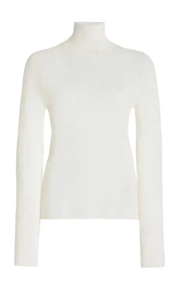 LISA YANG Lory Cashmere Sweater - Ivory