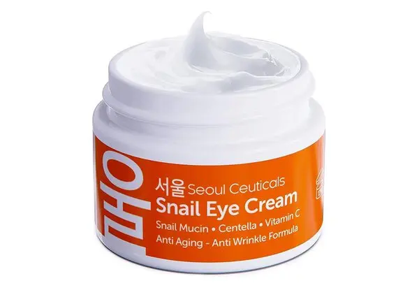 SEOUL CEUTICALS Korean Skin Care Snail Mucin Eye Cream K Beauty Skincare - No Color