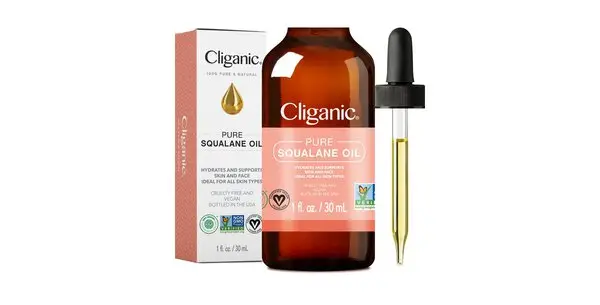 CLIGANIC Non-gmo Squalane Oil - No Color