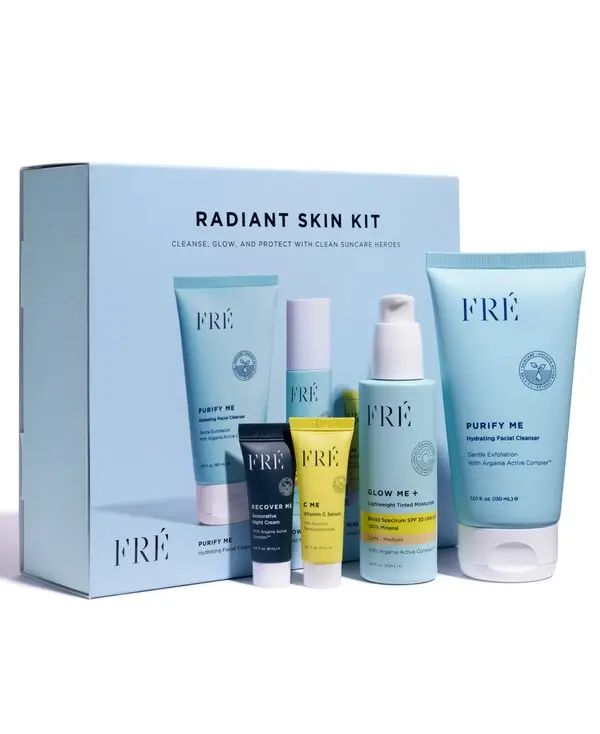 FRE 4-pc. Radiant Skin Skincare Set - No Color