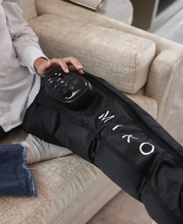 MIKO Compression Massager With Advanced Airbag Technology - Black