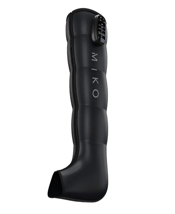 MIKO Compression Massager With Advanced Airbag Technology - Black
