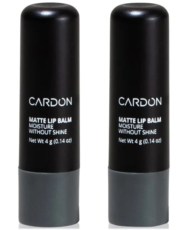 CARDON 2-pc. Matte Lip Balm Set - No Color