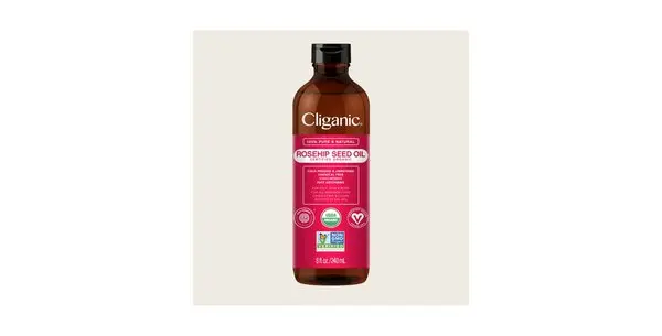 CLIGANIC Organic Rosehip Oil - No Color