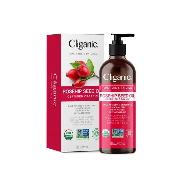 CLIGANIC Organic Rosehip Oil