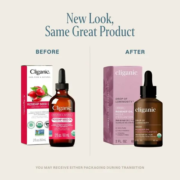 CLIGANIC Organic Rosehip Oil