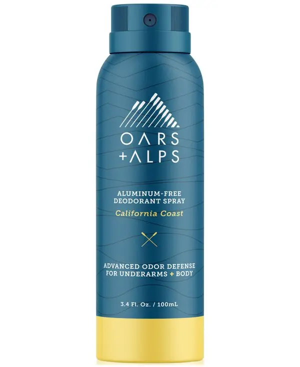 OARS + ALPS California Coast Deodorant Spray - No Color