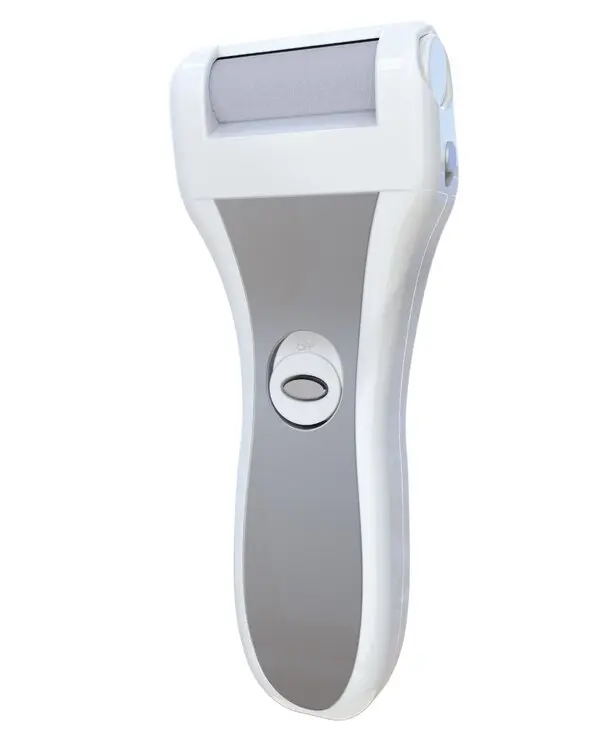 Perry Ellis Cordless Callus Remover - White,silver