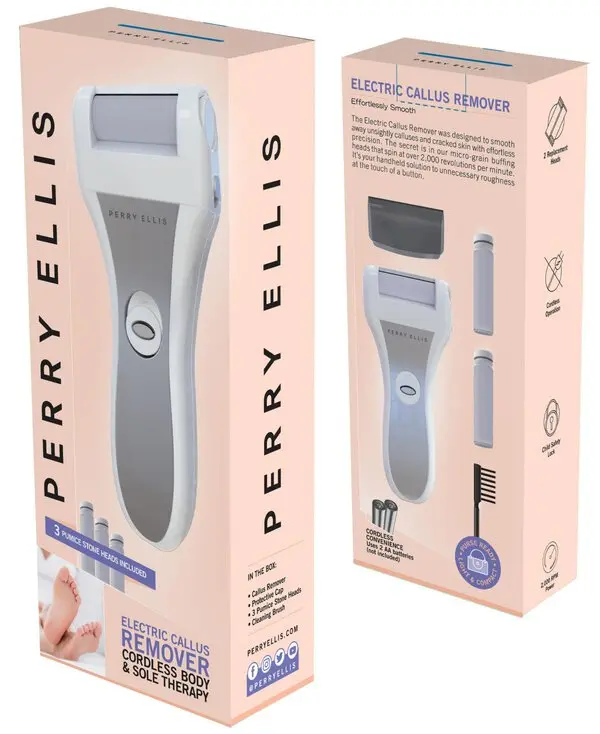 Perry Ellis Cordless Callus Remover