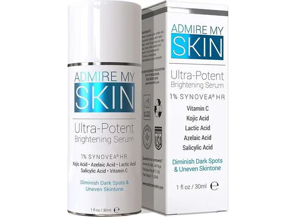 ADMIRE MY SKIN Dark Spot Corrector Remover For Face Ultra Potent Brightening Serum - No Color