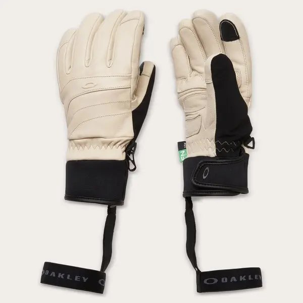 Oakley Peak Leather Gloves - Mist