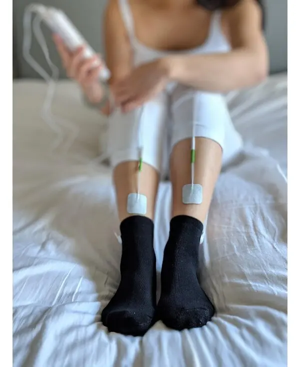 PROSPERA Electronic Pulse Massager With Socks