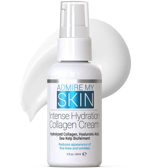 ADMIRE MY SKIN Intense Hydration Collagen Cream For Anti Aging Anti Wrinkle Cream - No Color