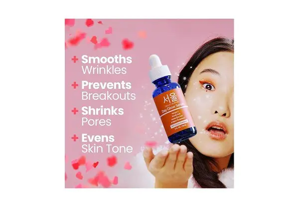 SEOUL CEUTICALS Korean Skin Care Vitamin C Serum Day Glow Serum