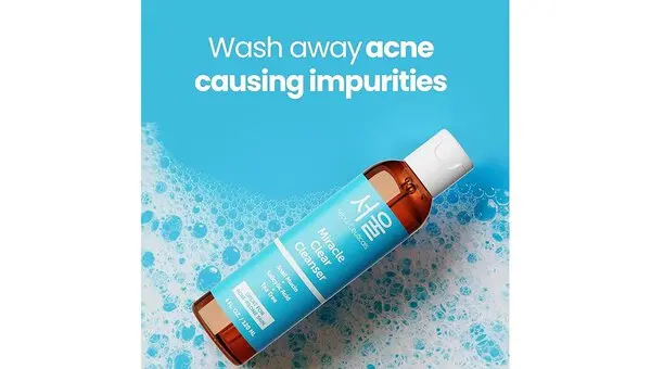 SEOUL CEUTICALS Korean Skin Care Face Wash For Acne Prone Skin Miracle Clear Face Cleanser K Beauty Skincare - No Color