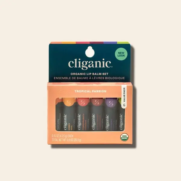 CLIGANIC Tropical Lip Balm - No Color
