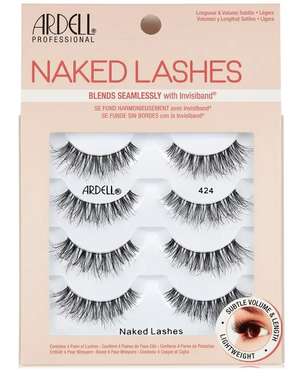 ARDELL Naked Lashes #424 - No Color