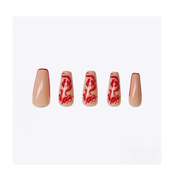 TIP BEAUTY Mulan Rouge - Red Pattern