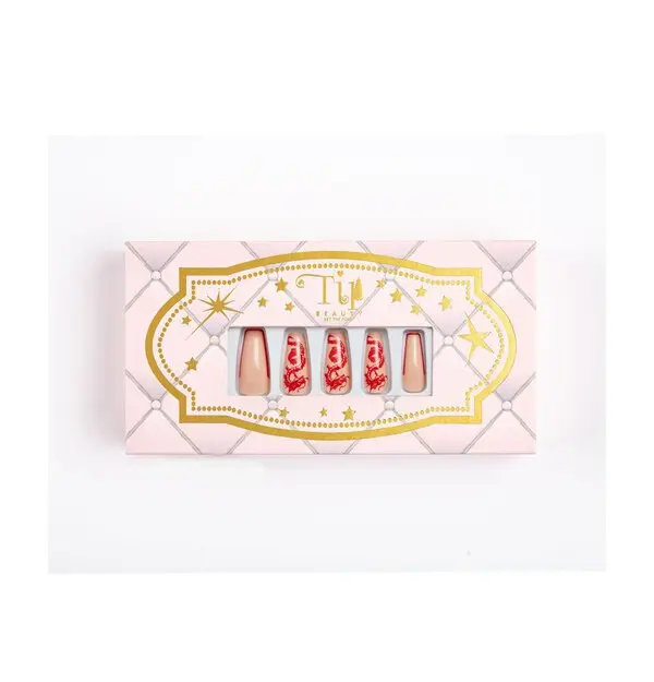 TIP BEAUTY Mulan Rouge - Red Pattern