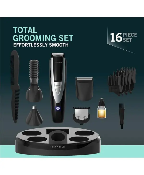 Perry Ellis 16pc Grooming Set