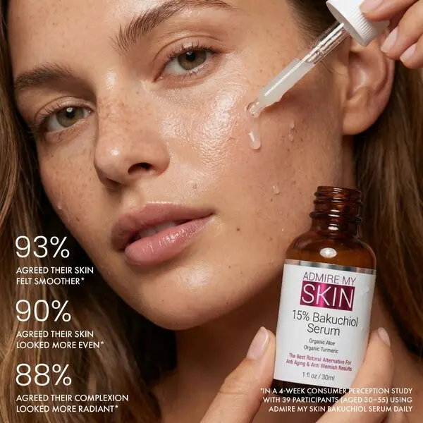ADMIRE MY SKIN 15% Bakuchiol Serum