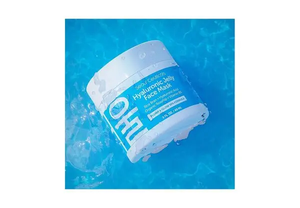 SEOUL CEUTICALS Korean Skin Care Hyaluronic Acid Jelly Face Mask K Beauty Skincare