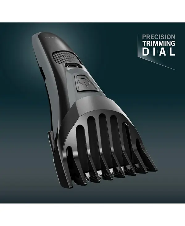 Perry Ellis Cordless Hair &amp; Beard Trimmer With Precision Trimming Dial