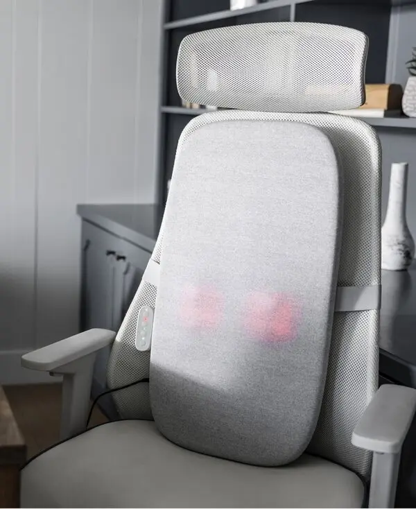 HOMEDICS Slim Profile Modern Shiatsu Massage Cushion