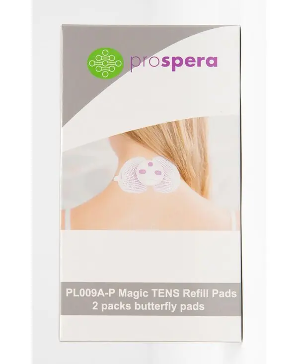 PROSPERA Double Sets Magic Tens Refill Pads - Purple