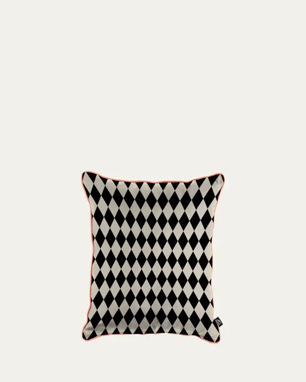 FORNASETTI High Fidelity Printed Cushion, 19.5" Square