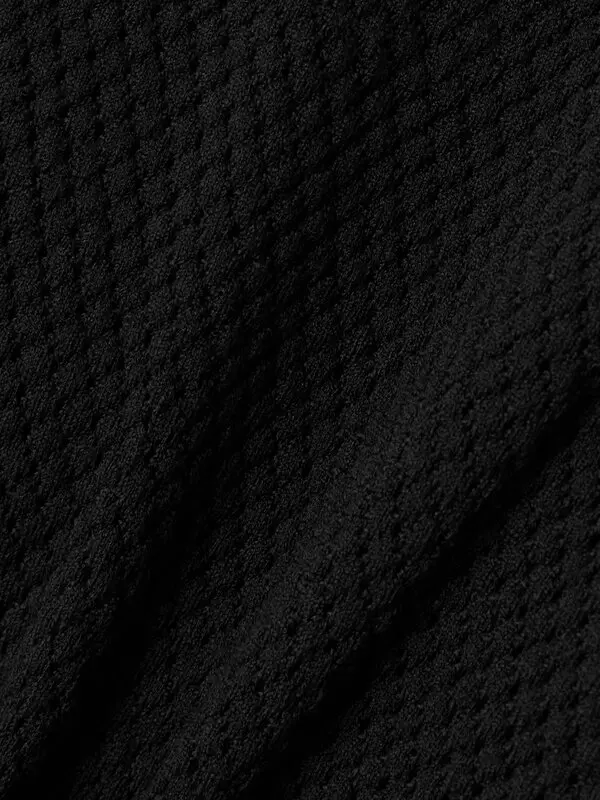 Wardrobe.NYC Rhw Web Wool-blend Fishnet Bodysuit