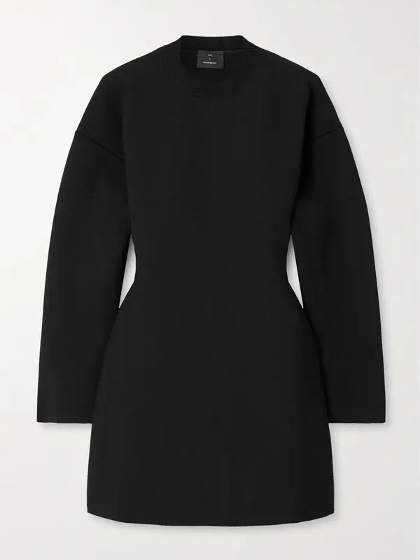 Wardrobe.NYC - Ponte Mini Dress