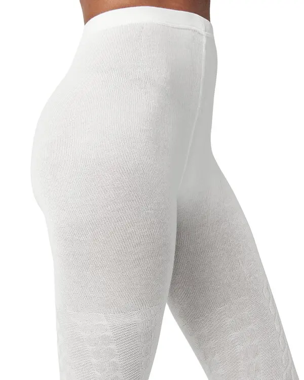 Hue Cable Sweater Tights