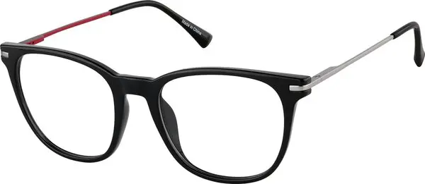 Zenni Square Eyeglasses - Black