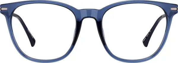Zenni Square Eyeglasses - Blue