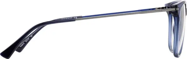 Zenni Square Eyeglasses - Blue