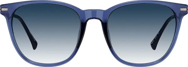 Zenni Square Eyeglasses - Blue