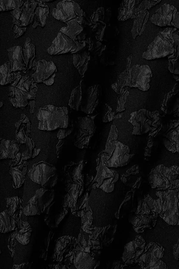 ROTATE BY BIRGER CHRISTENSEN Ruby Cloqué Midi Dress