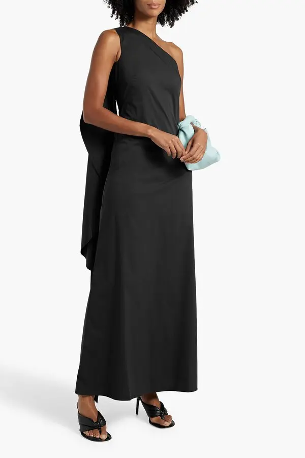 SIMONMILLER Dune One-shoulder Maxi Dress